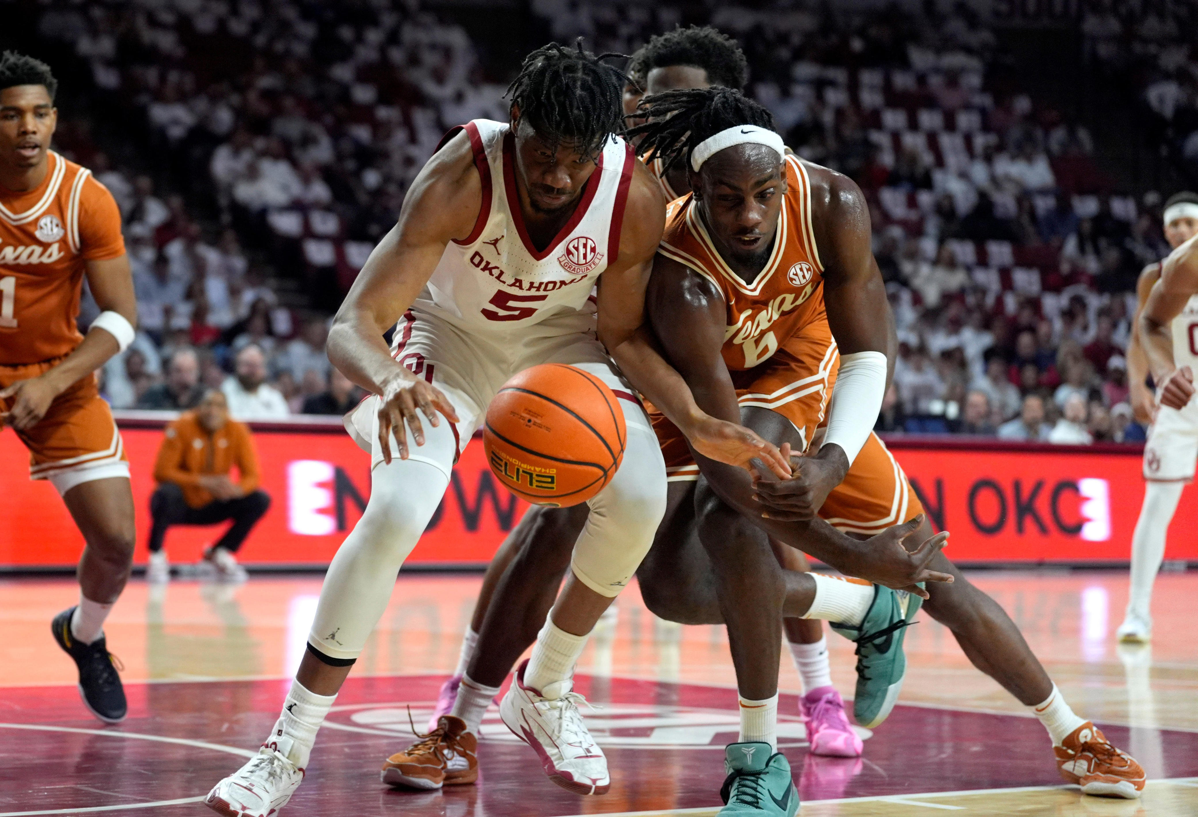 Texas vs Oklahoma basketball: Replay, highlights as Longhorns get first ...