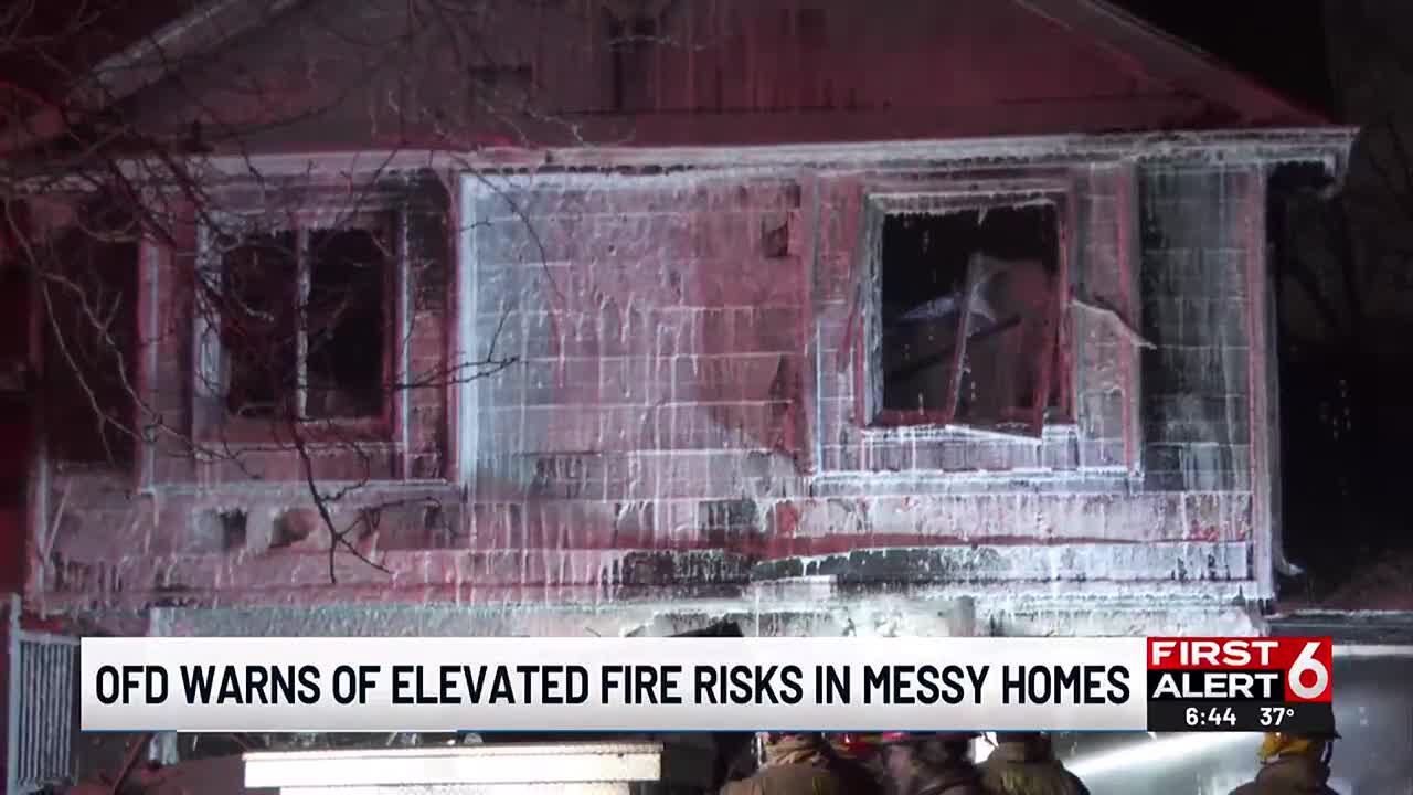 Omaha Fire officials warn that house clutter increases risk of damaging ...