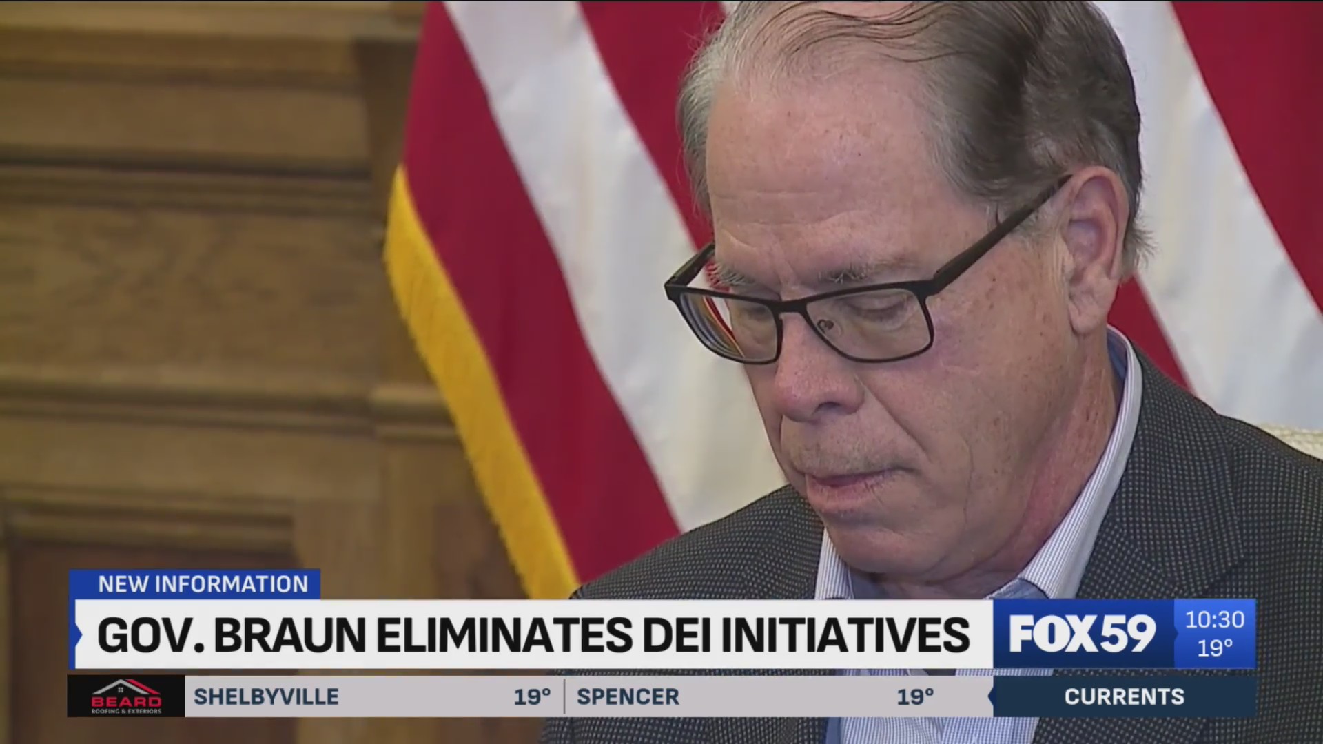 Governor Braun eliminates DEI initiatives from state government