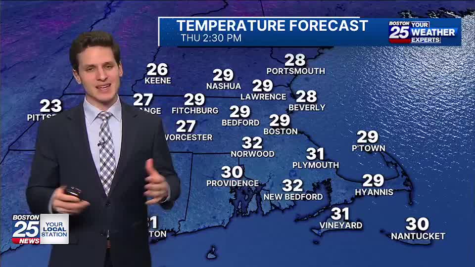 Cold Thursday and some light snow