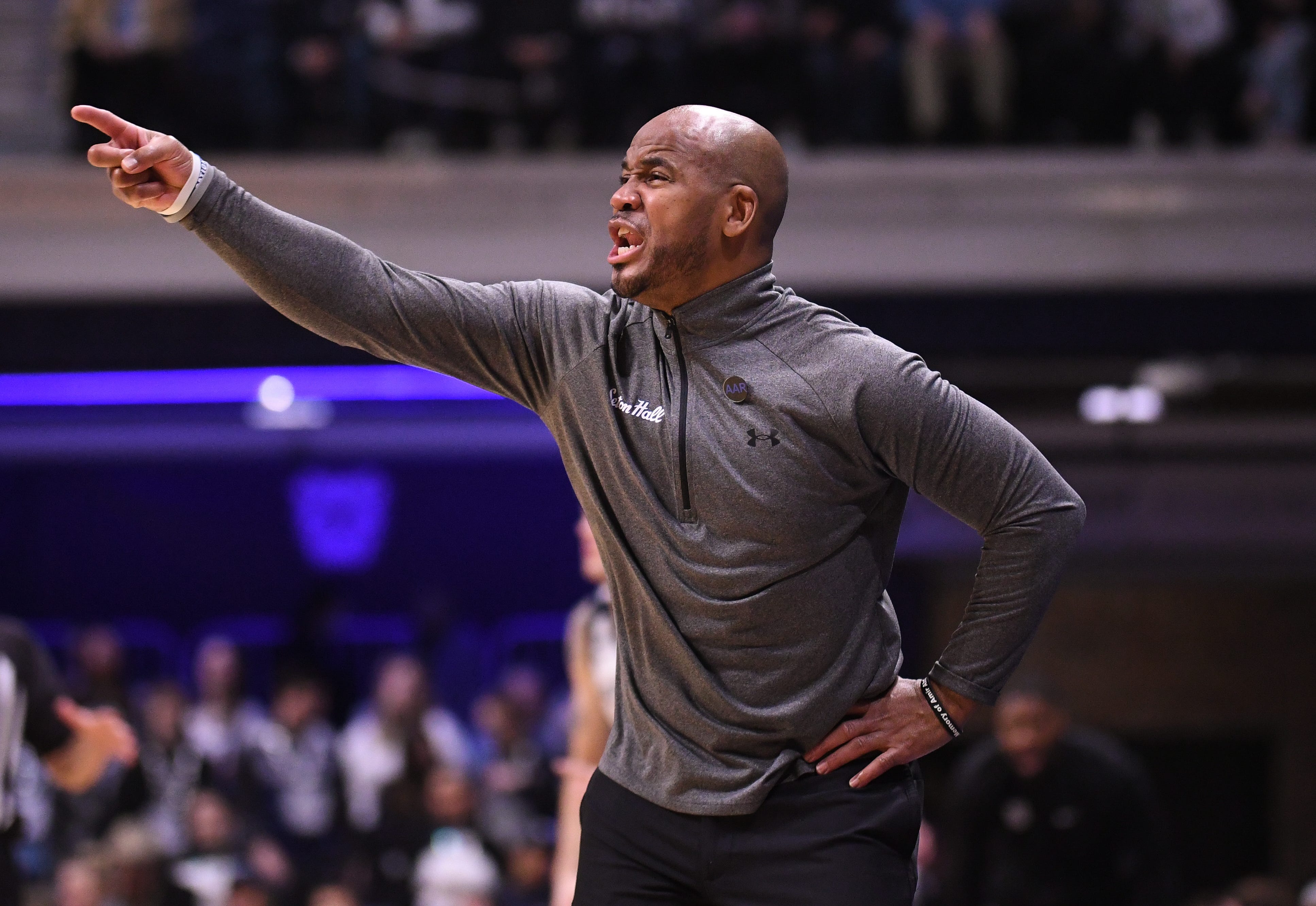 Seton Hall basketball: Shaheen Holloway exasperated as defense fails ...