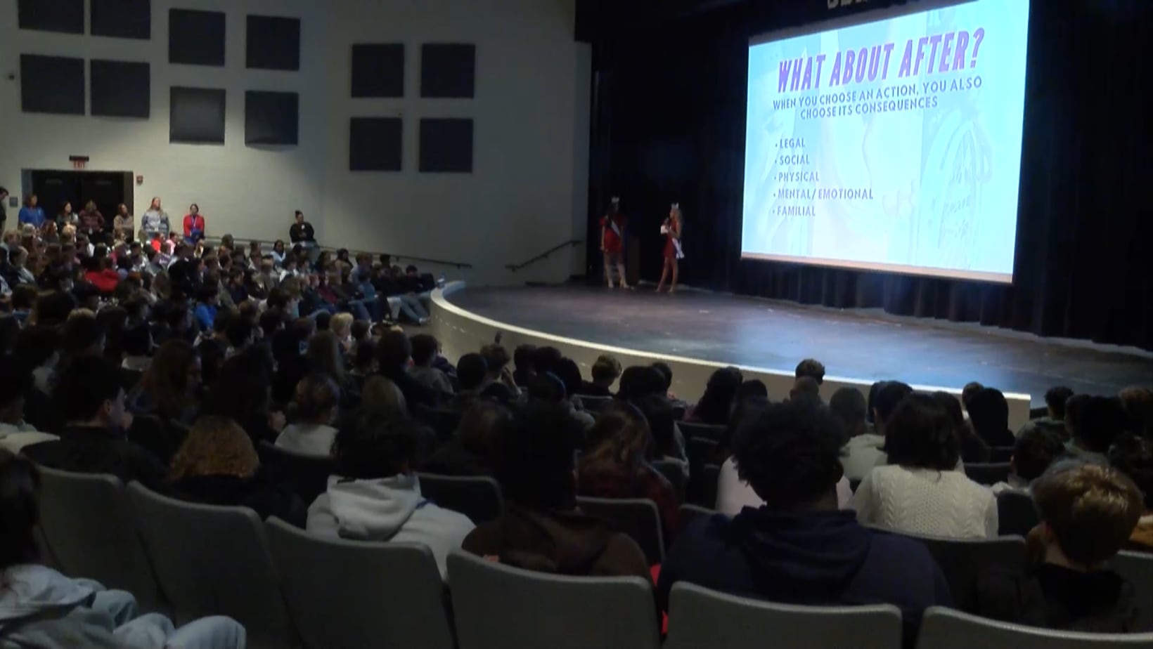 Ocean Springs teens learn life-saving driving tips from D.R.I.V.E. campaign