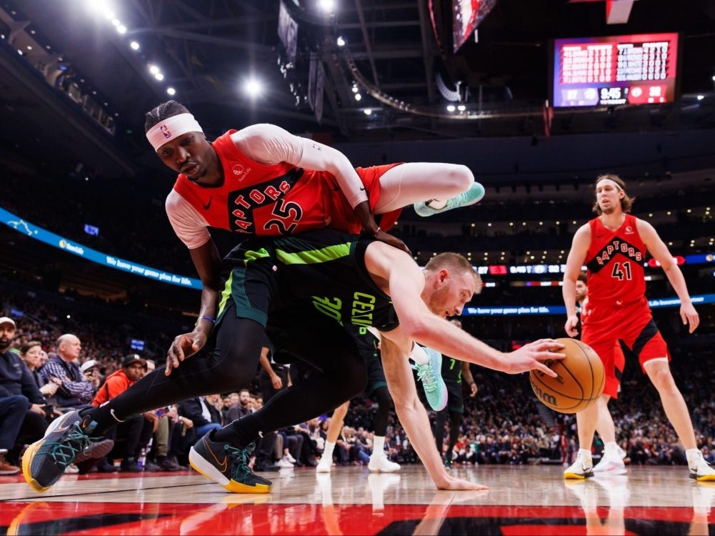 Raptors takeaways as the club reaches halfway point of its season