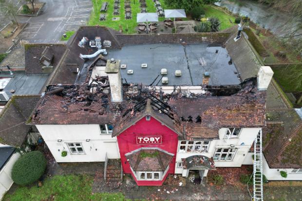 Man who lost everything in fire given huge from carvery owners