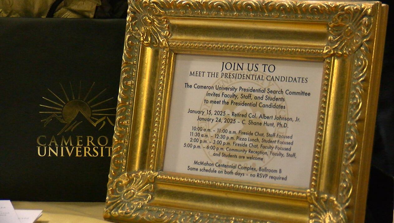 Reception held for Albert Johnson Jr., Candidate for CU President