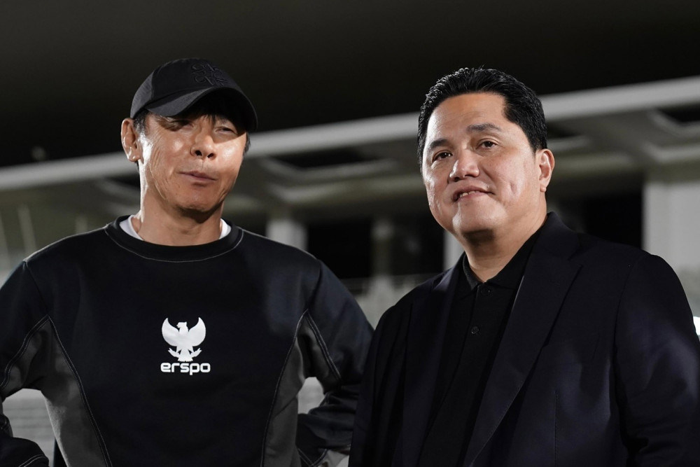 Cek Fakta: Digantikan Kluivert, Shin Tae-Yong Jadi Dirtek Timnas Indonesia? Cek Fakta: Digantikan Kluivert, Shin Tae-Yong Jadi Dirtek Timnas Indonesia?