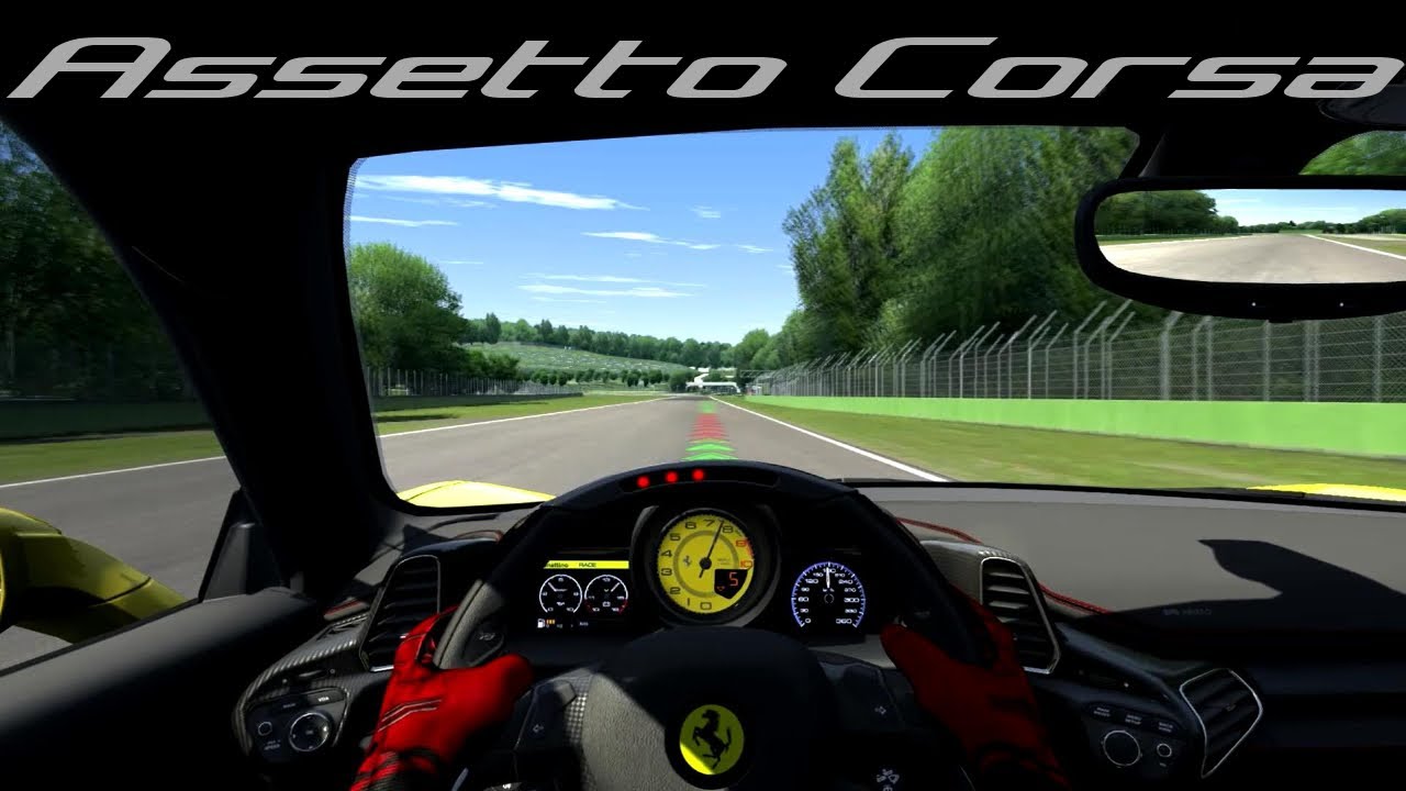 Assetto Corsa | First Time Playing and First Impressions