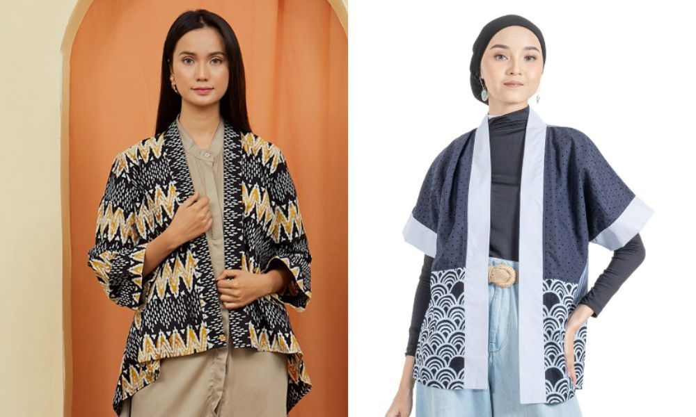 3 Rekomendasi Outer Batik Untuk OOTD, Tetap Kece dan Berbudaya