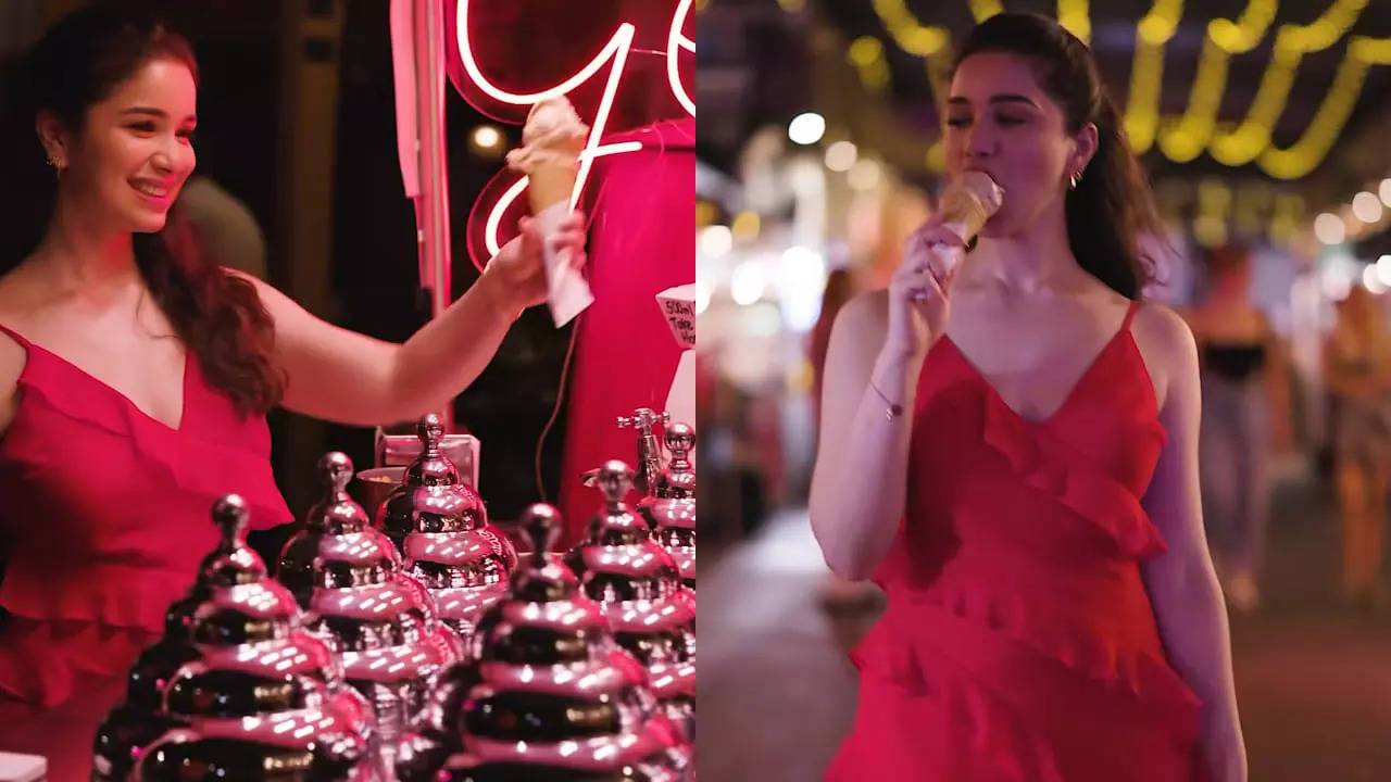 Sara Tendulkar's red dress is a total head turner!