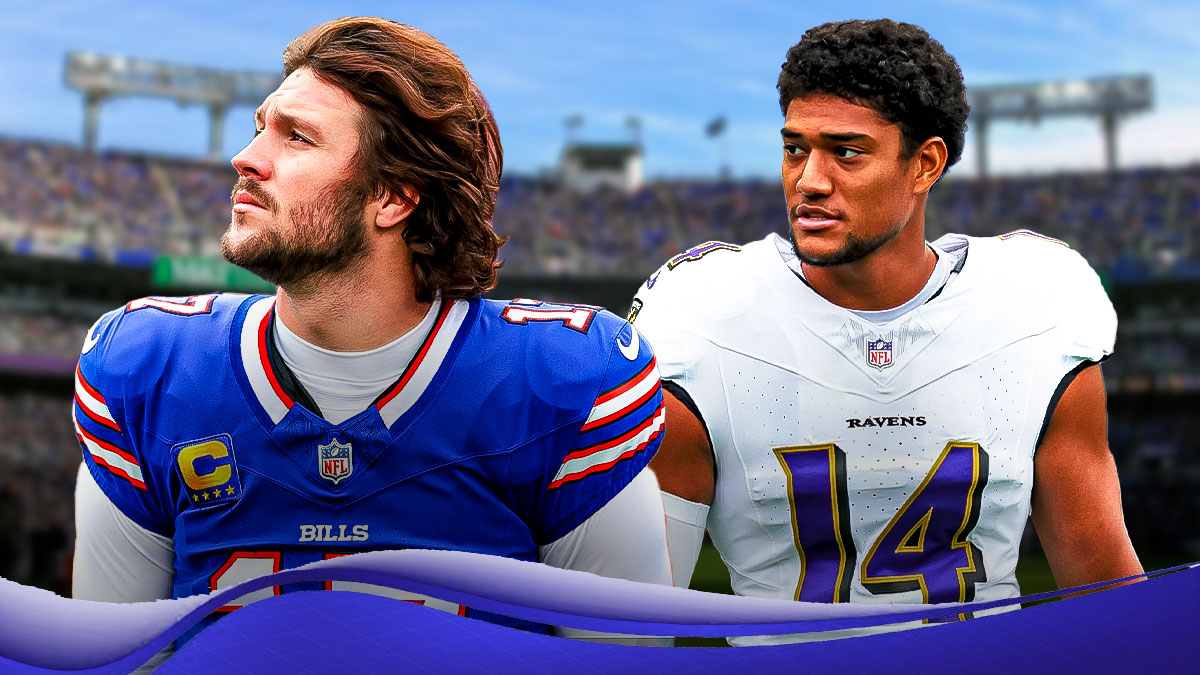 Ravens’ Kyle Hamilton breaks down Josh Allen’s evolution before Bills ...