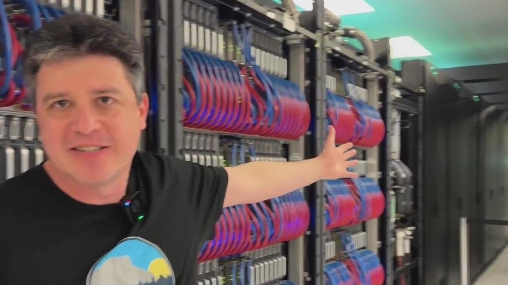 World's fastest supercomputer, "El Capitan," unveiled in Livermore