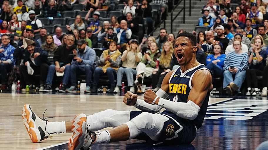 Russell Westbrook Makes NBA History in Nuggets-Rockets