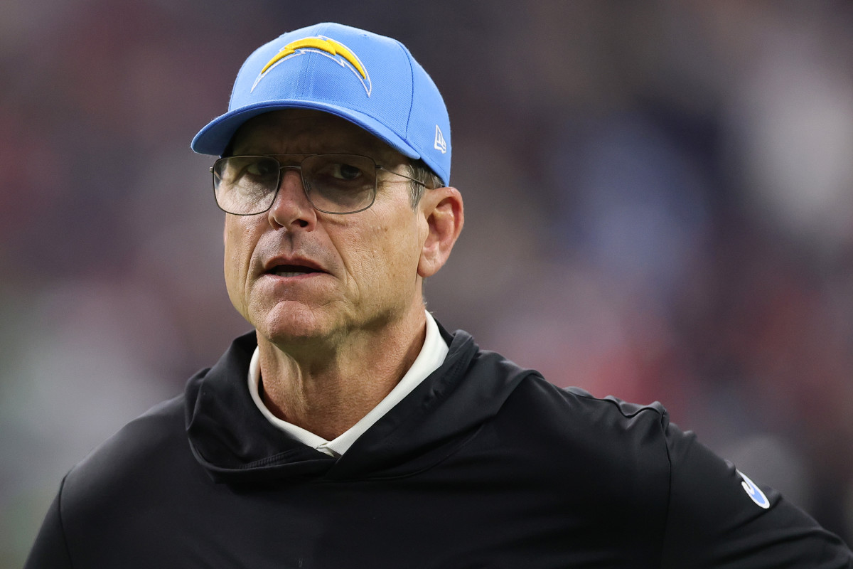 Jim Harbaugh fires two coaches after Sunday's playoff loss
