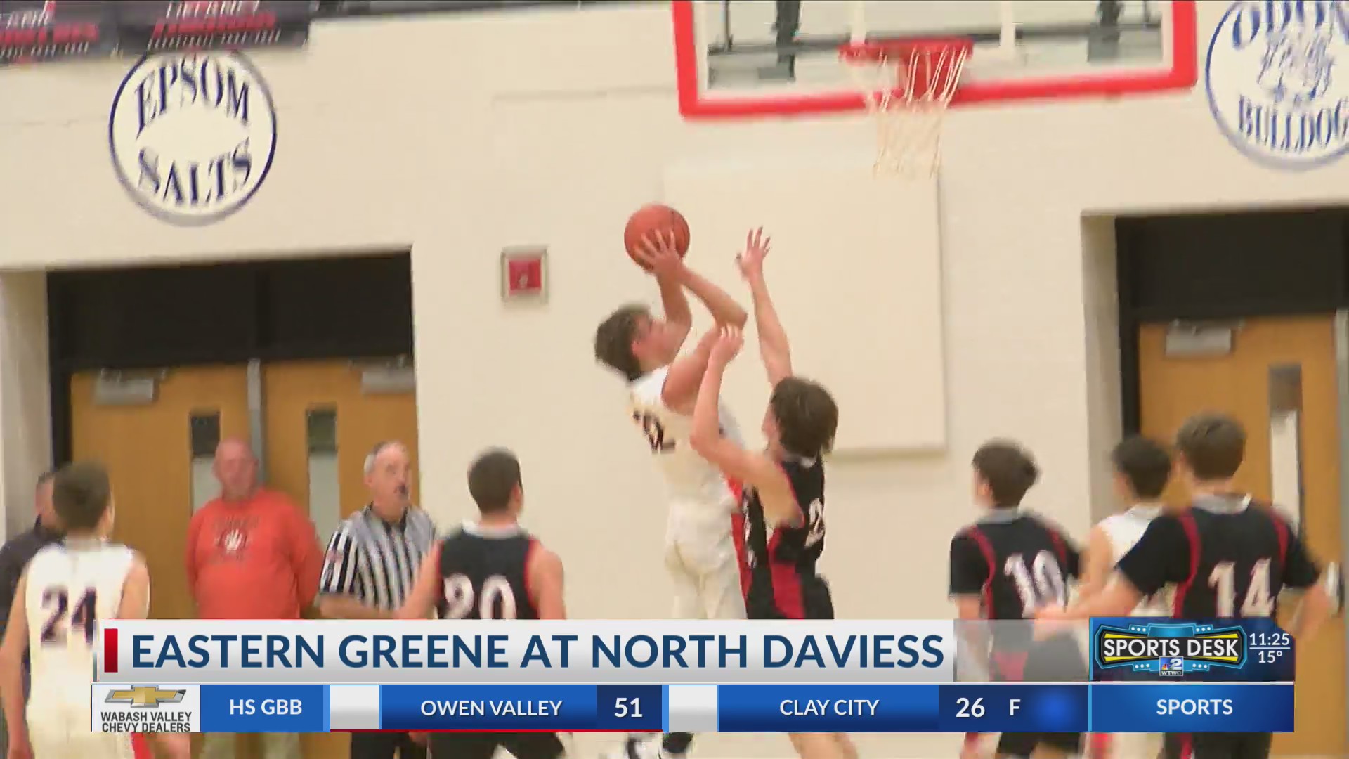Eastern Greene Boys Basketball
