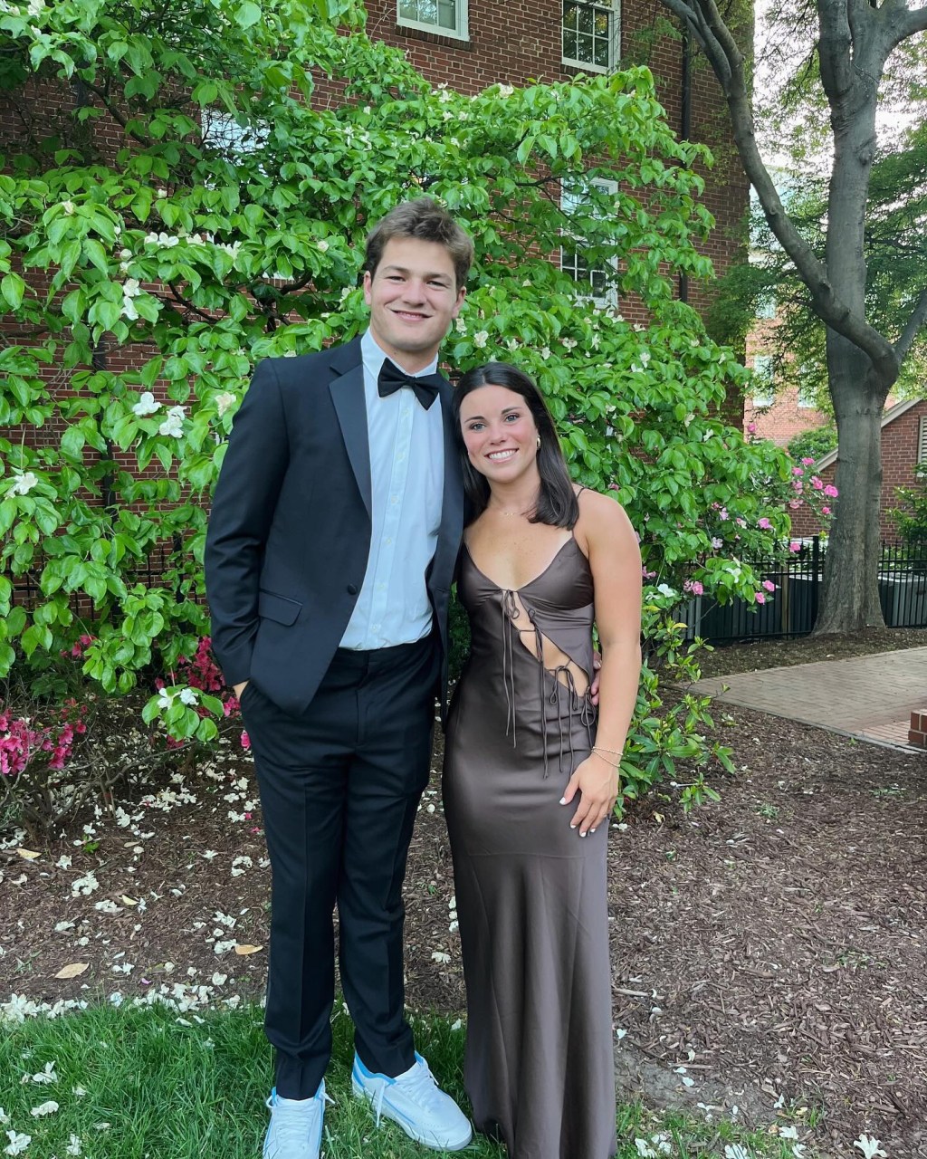 Patriots star Drake Maye gets engaged to longtime girlfriend Ann ...