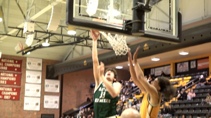 Jose Murillo sets blocks record at ENMU