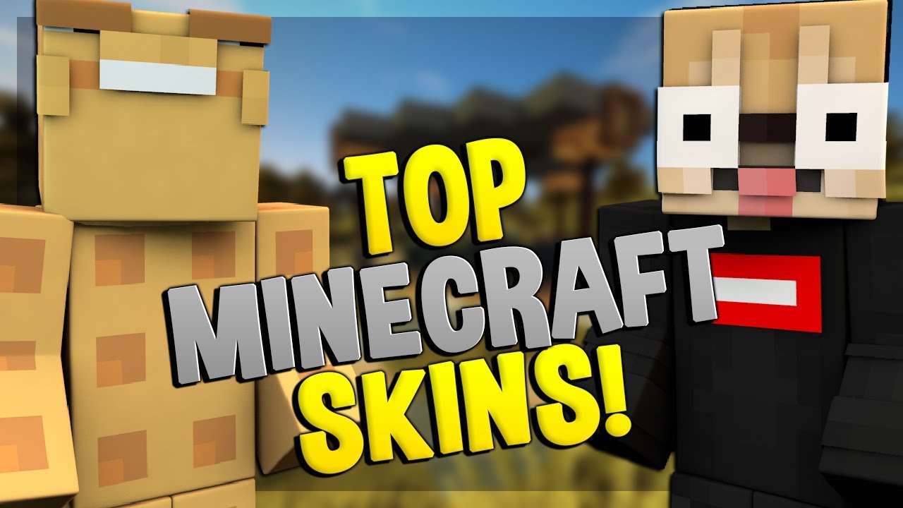 5 Trending Minecraft Skins! (Top Minecraft Skins)