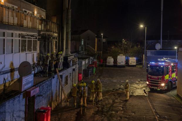 Images reveal devastating damage to restaurant after it burst into flames
