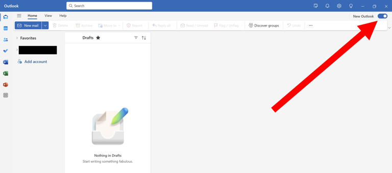 How to Swap Between Outlook (Classic) and New Outlook