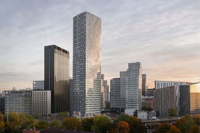 New 33-storey student block with 860 rooms could be coming to Manchester