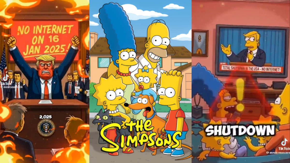 Fact Check: Not 'The Simpsons' But AI-Generated Video Has Predicted 'No ...