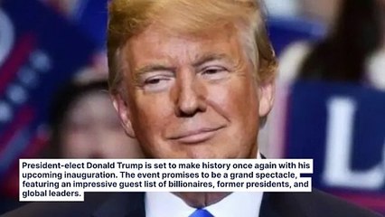 Trump Inauguration: From Elon Musk, Jeff Bezos To Barack Obama, George ...