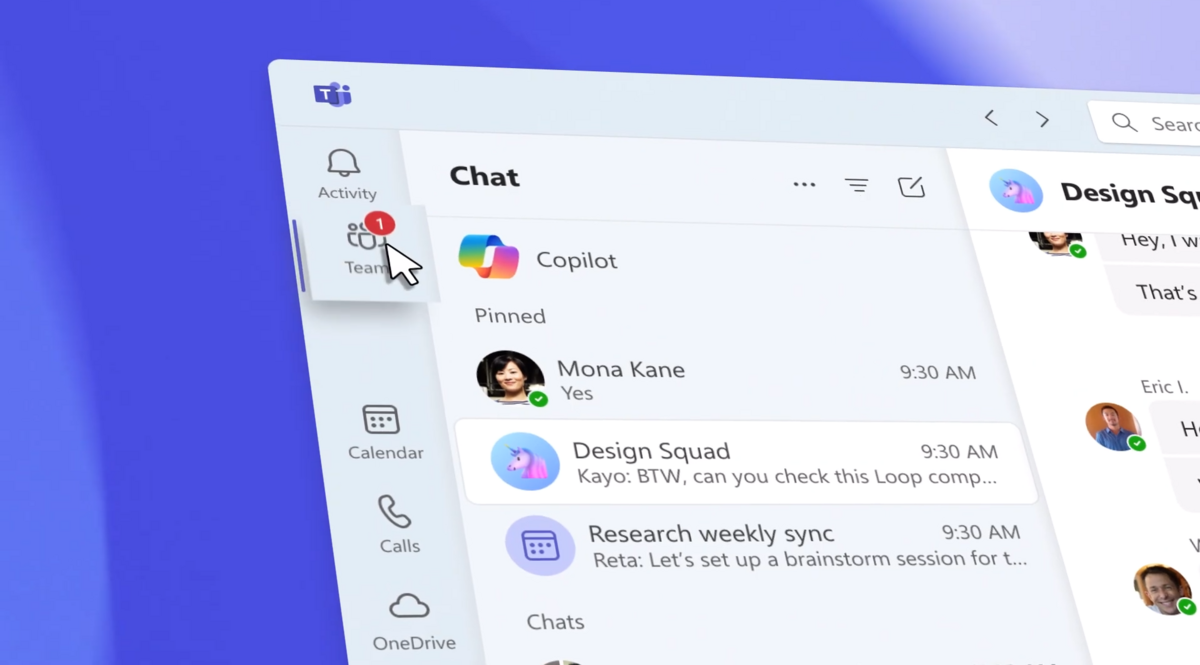 Microsoft veut vous aider à abandonner Slack