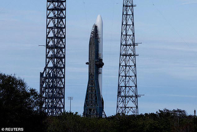 Jeff Bezos' Blue Origin rocket lifts off from Florida on debut mission