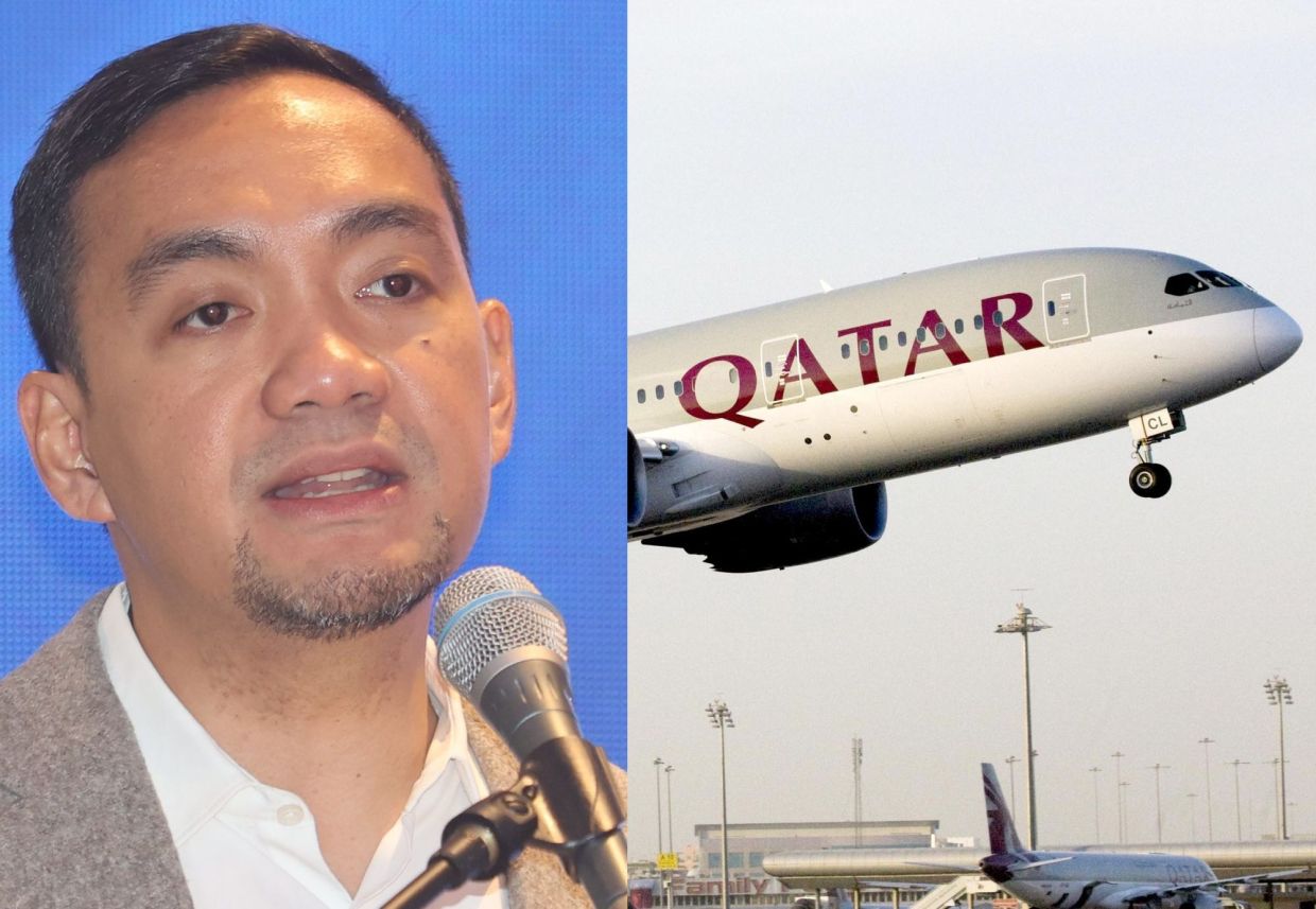 Qatar Airways has shown interest in landing at Senai airport, says Johor MB