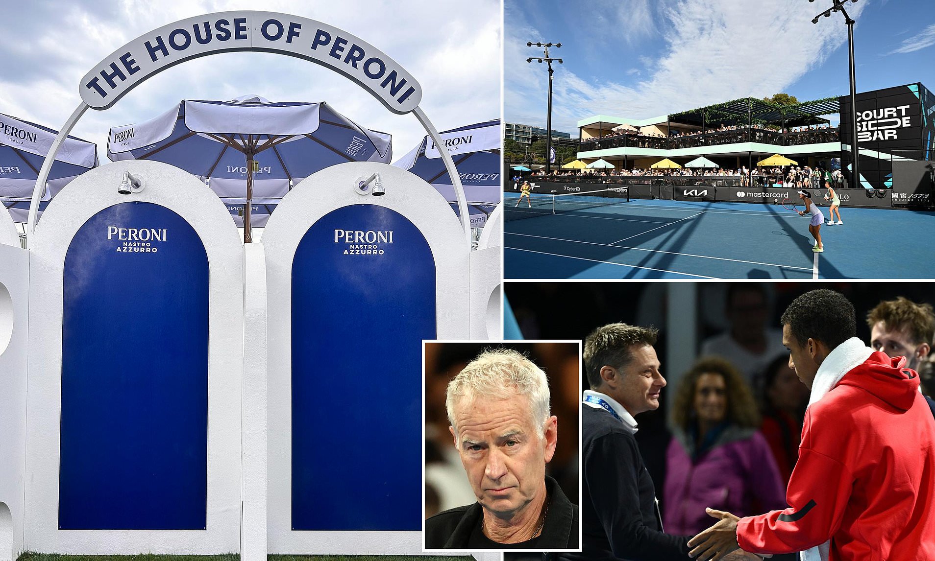 Australian Open Notebook: Players in uproar over rowdy crowds, while fans blast 'underwhelming ...