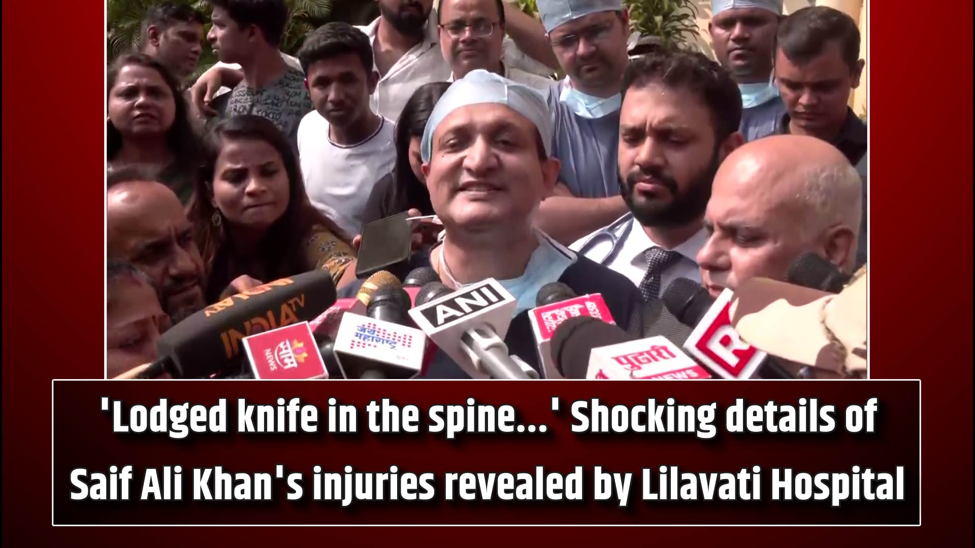 'Lodged knife in the spine...' Shocking details of Saif Ali Khan's ...