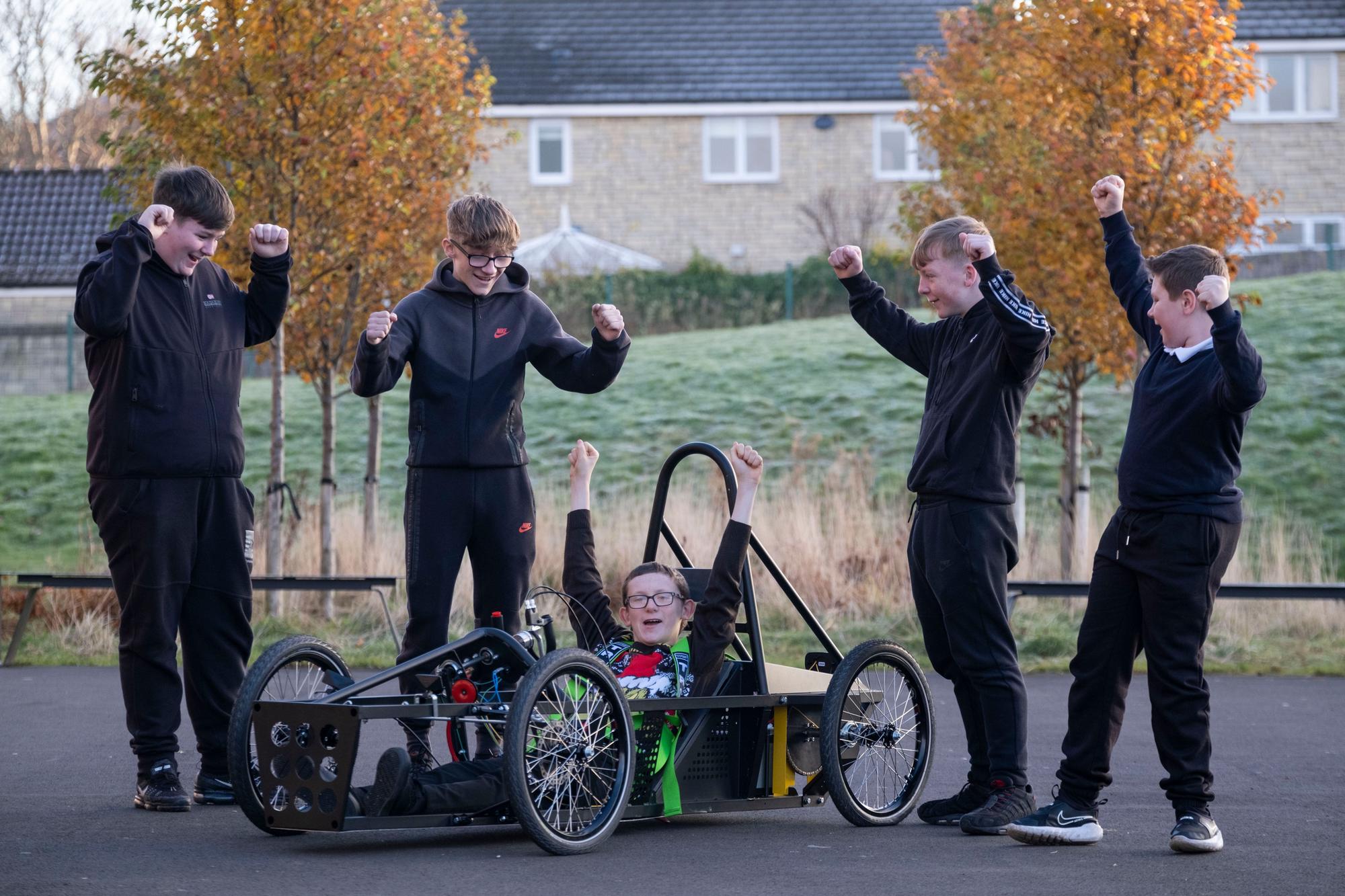 Queensferry pupils gear up for kit car race with help from local ...