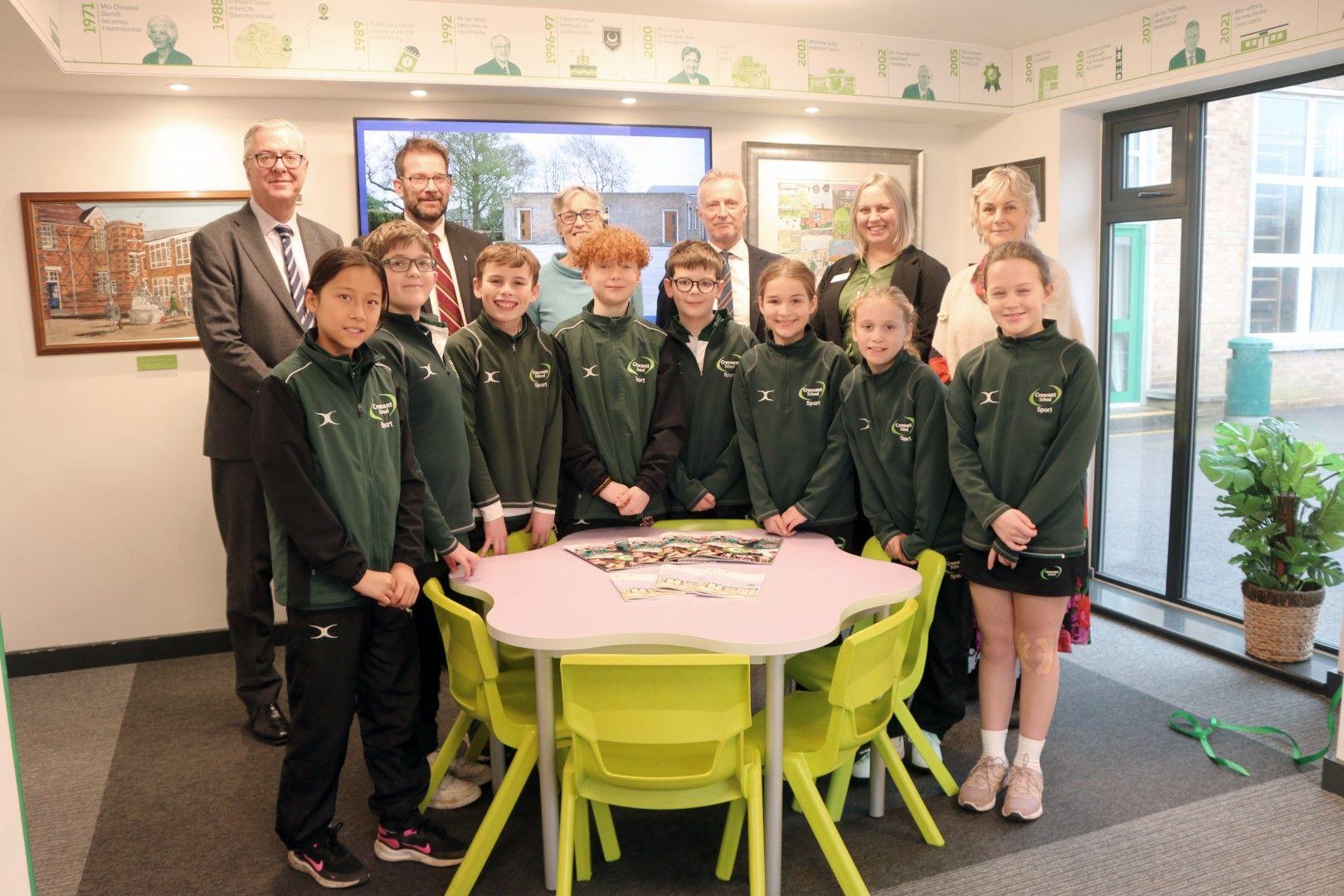 Former headmistress celebrated on Crescent School Founder’s Day