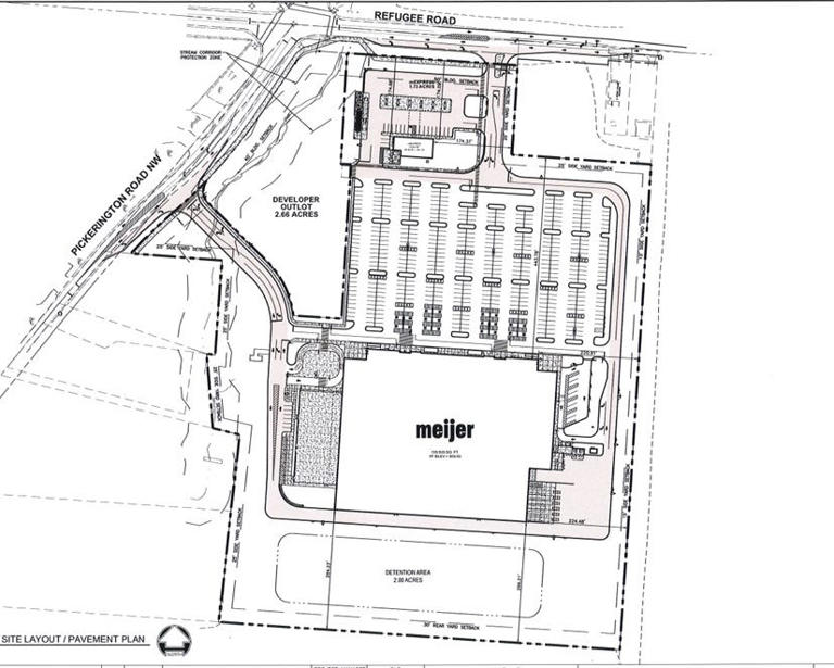 New Meijer grocery store proposed for Pickerington; city rezoning store ...