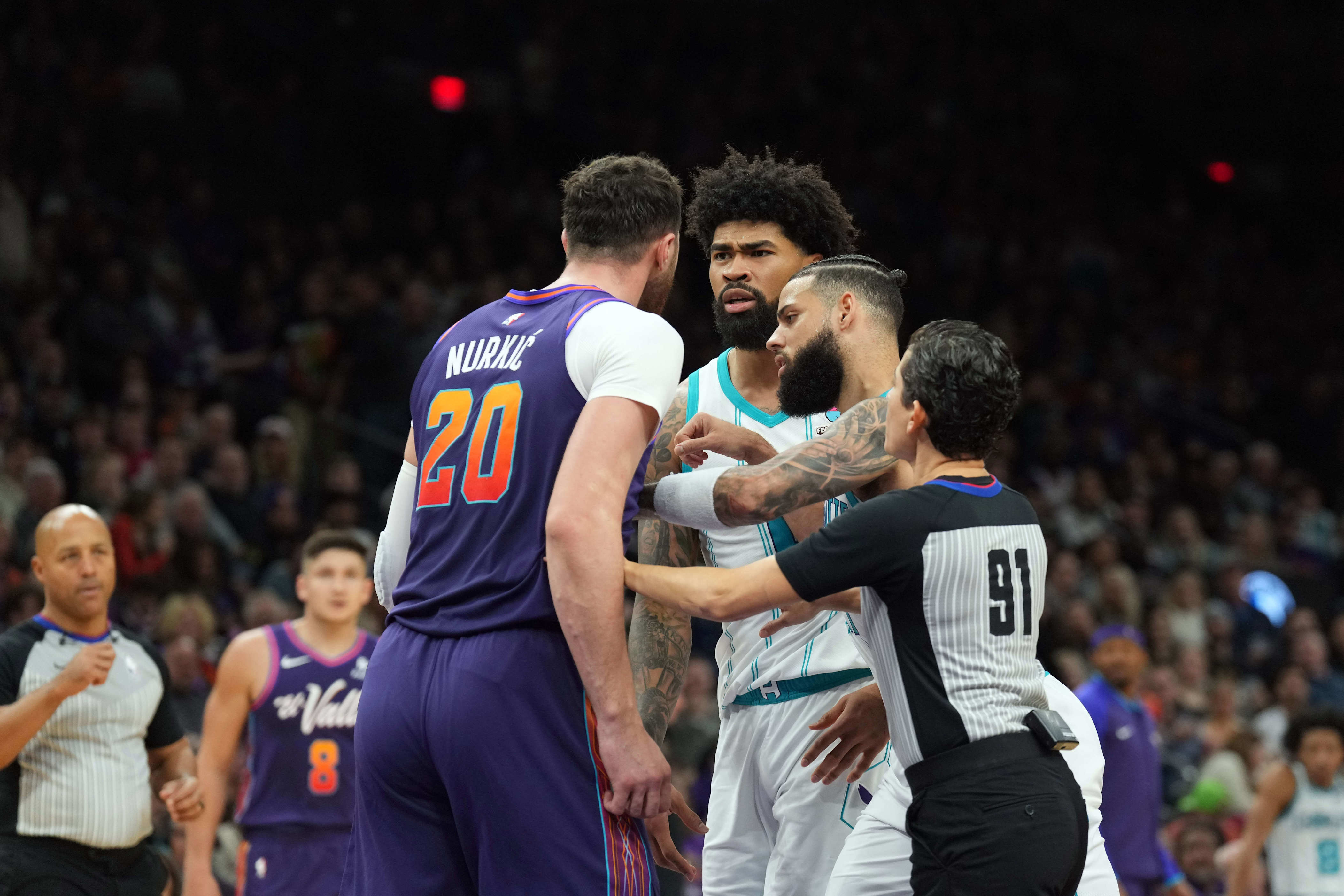 Who is Nick Richards? What to know about new Phoenix Suns center after ...