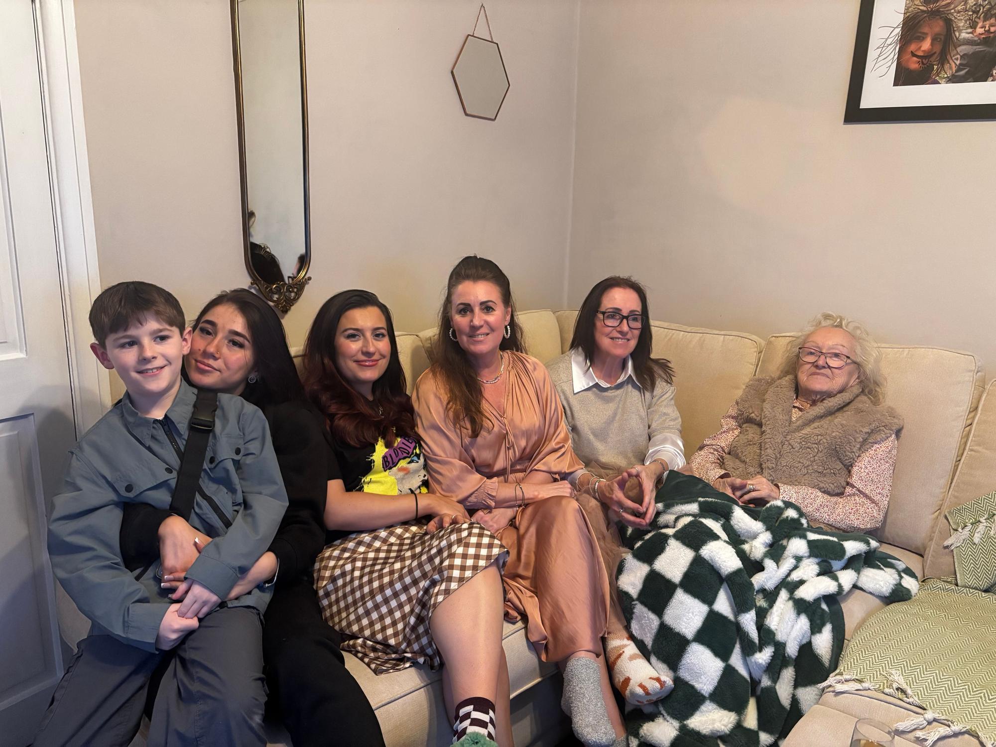 Six Generations alive and kicking in Leeds