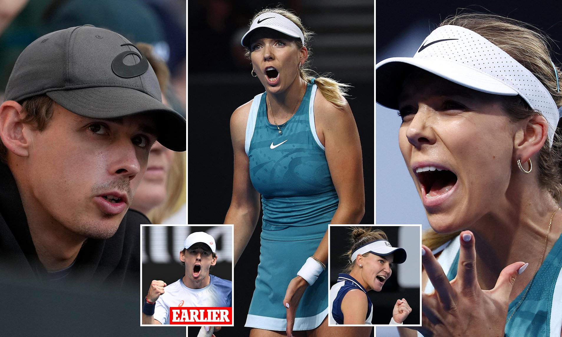 Katie Boulter crashes out of Australian Open second round to extend her ...