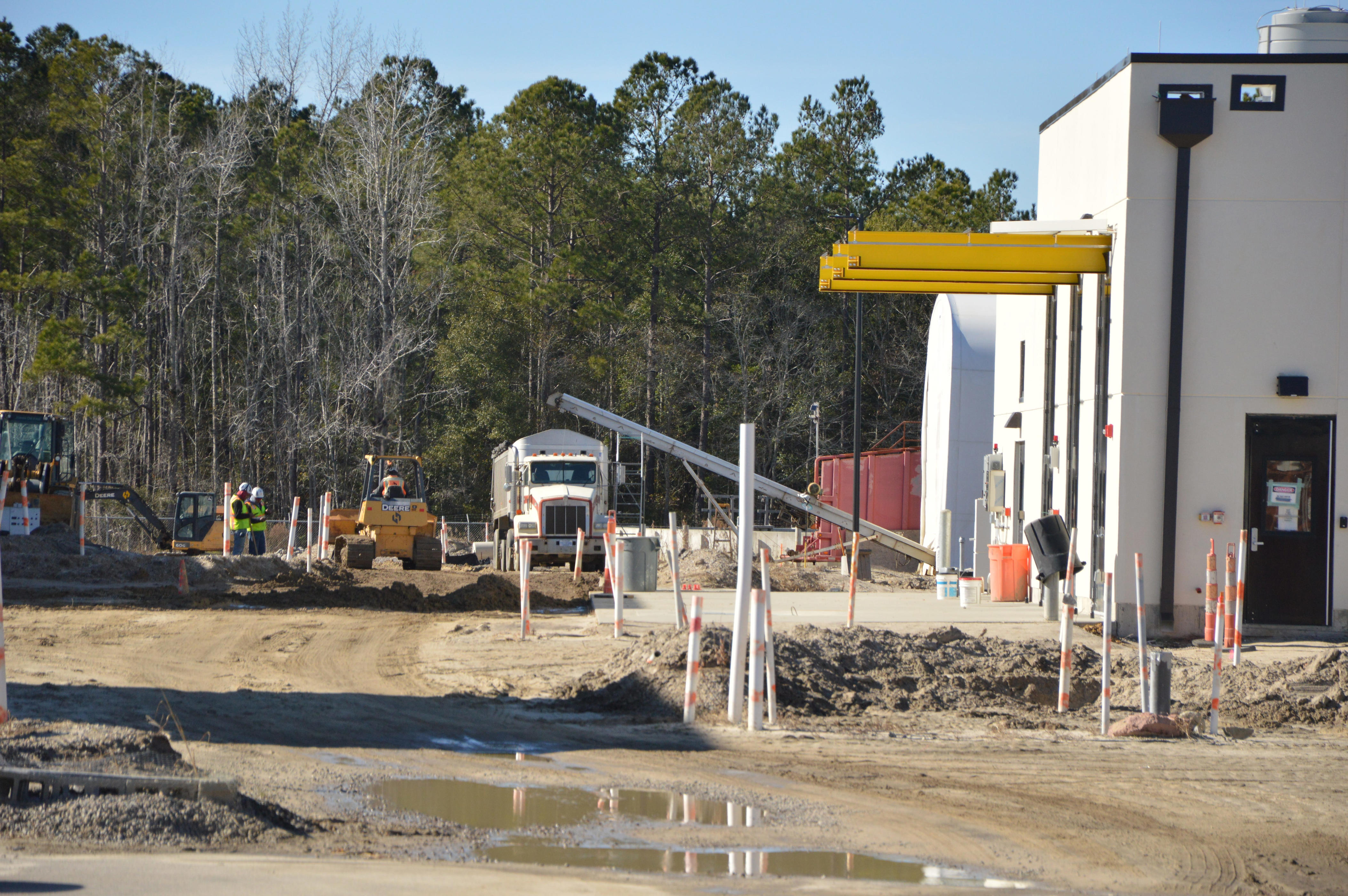 Wonky weather and a weird week for Brunswick, including a plane landing ...