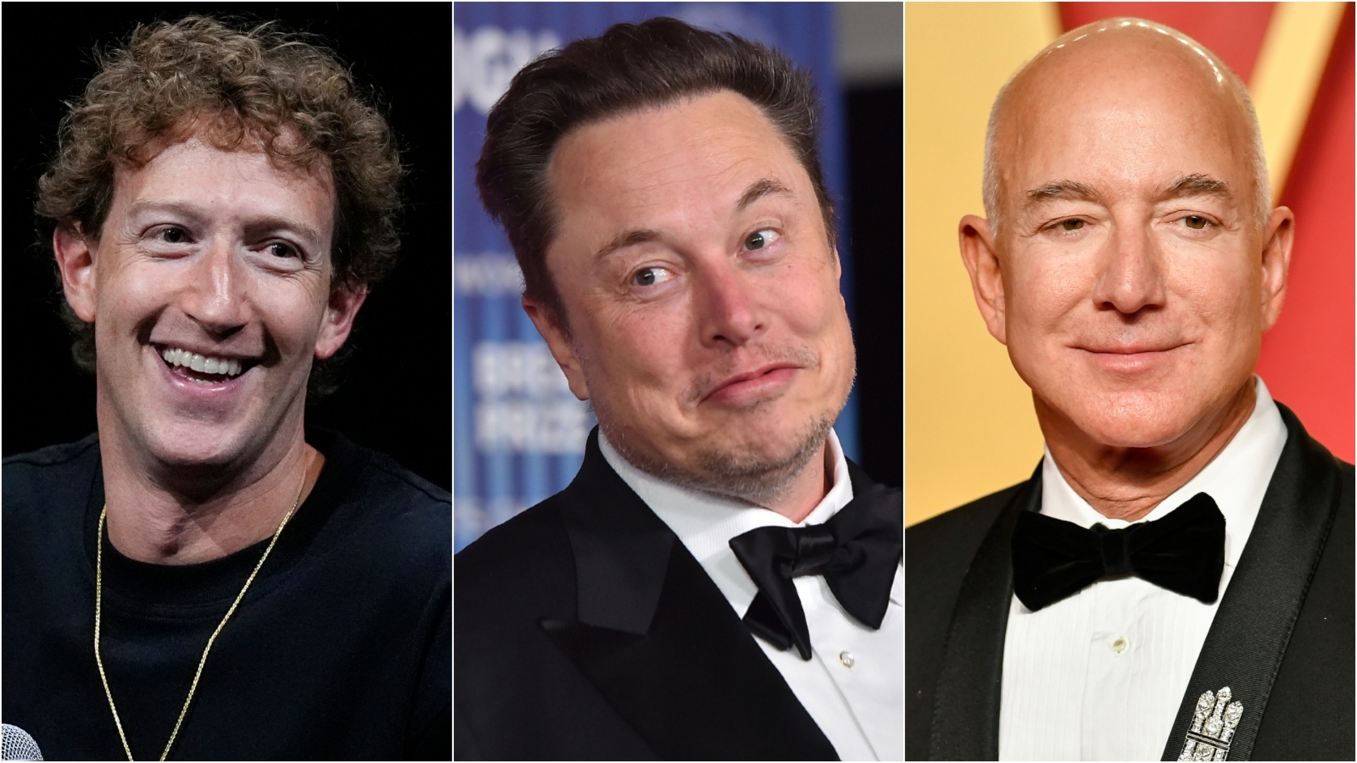 ‘Trigger a lot of people’: Tech billionaires seated together at Trump’s ...