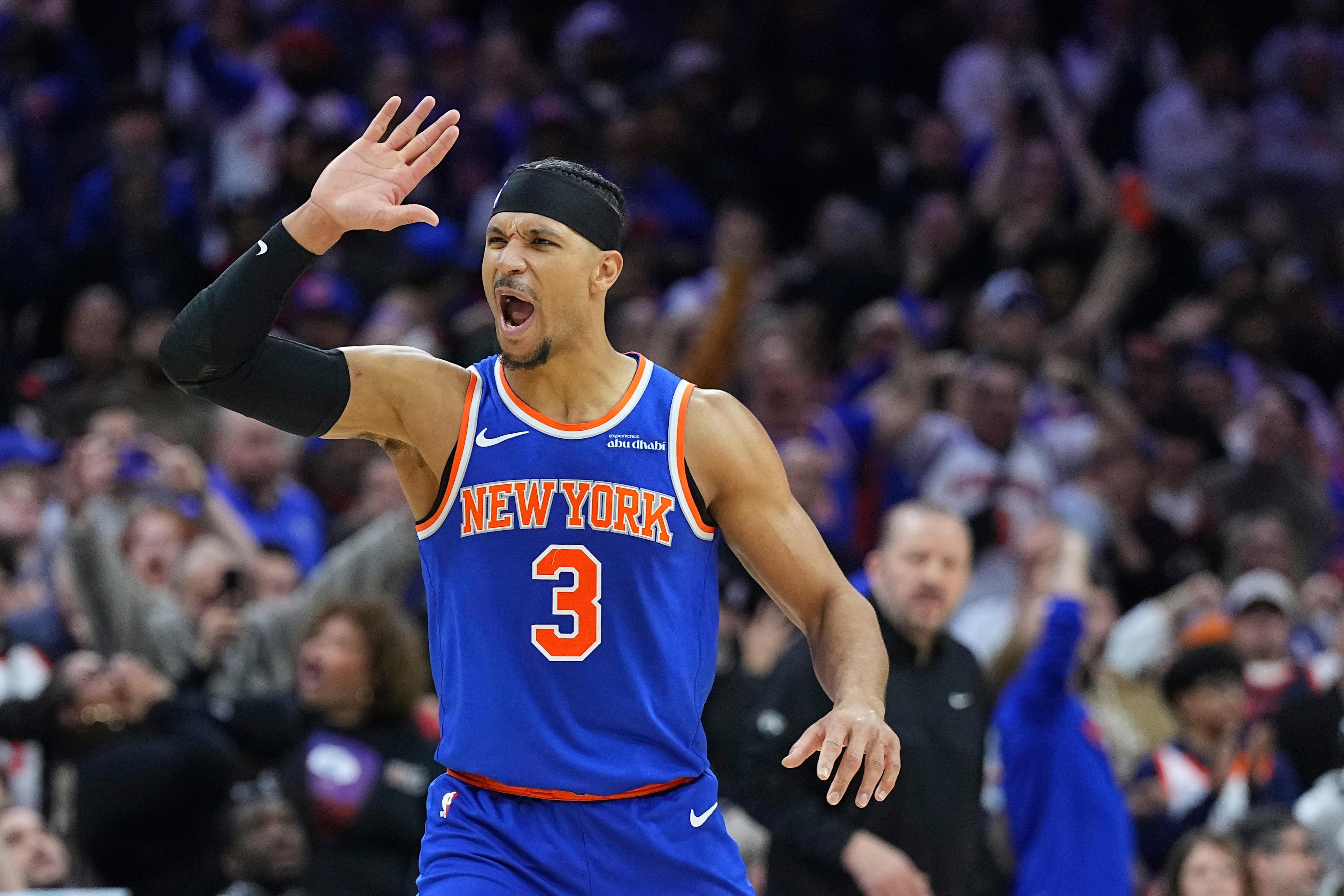 New York Knicks projected depth chart for 2024-25 season