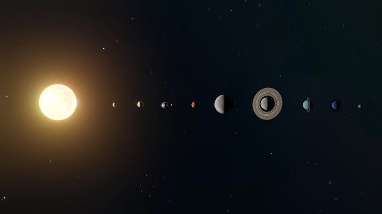 The rare “alignment” of planets that will be visible in 2025