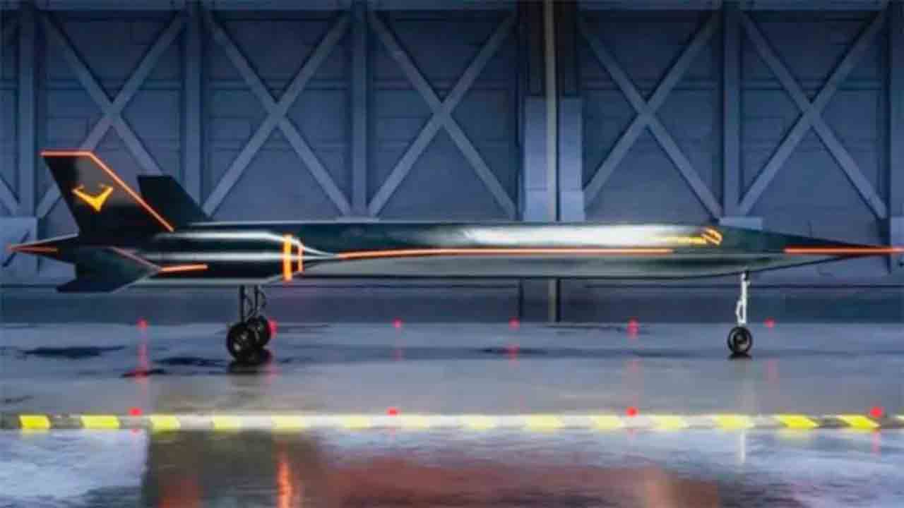 This new supersonic jet can fly from London to New York in less than 2 ...