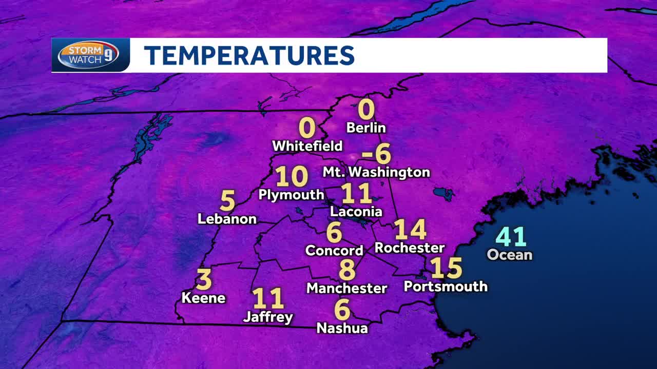 Video: Chilly Thursday with increasing clouds