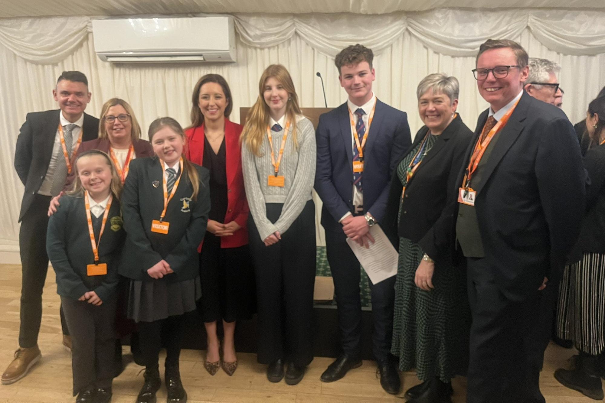 Doncaster students visits the House of Commons for social and emotional learning event