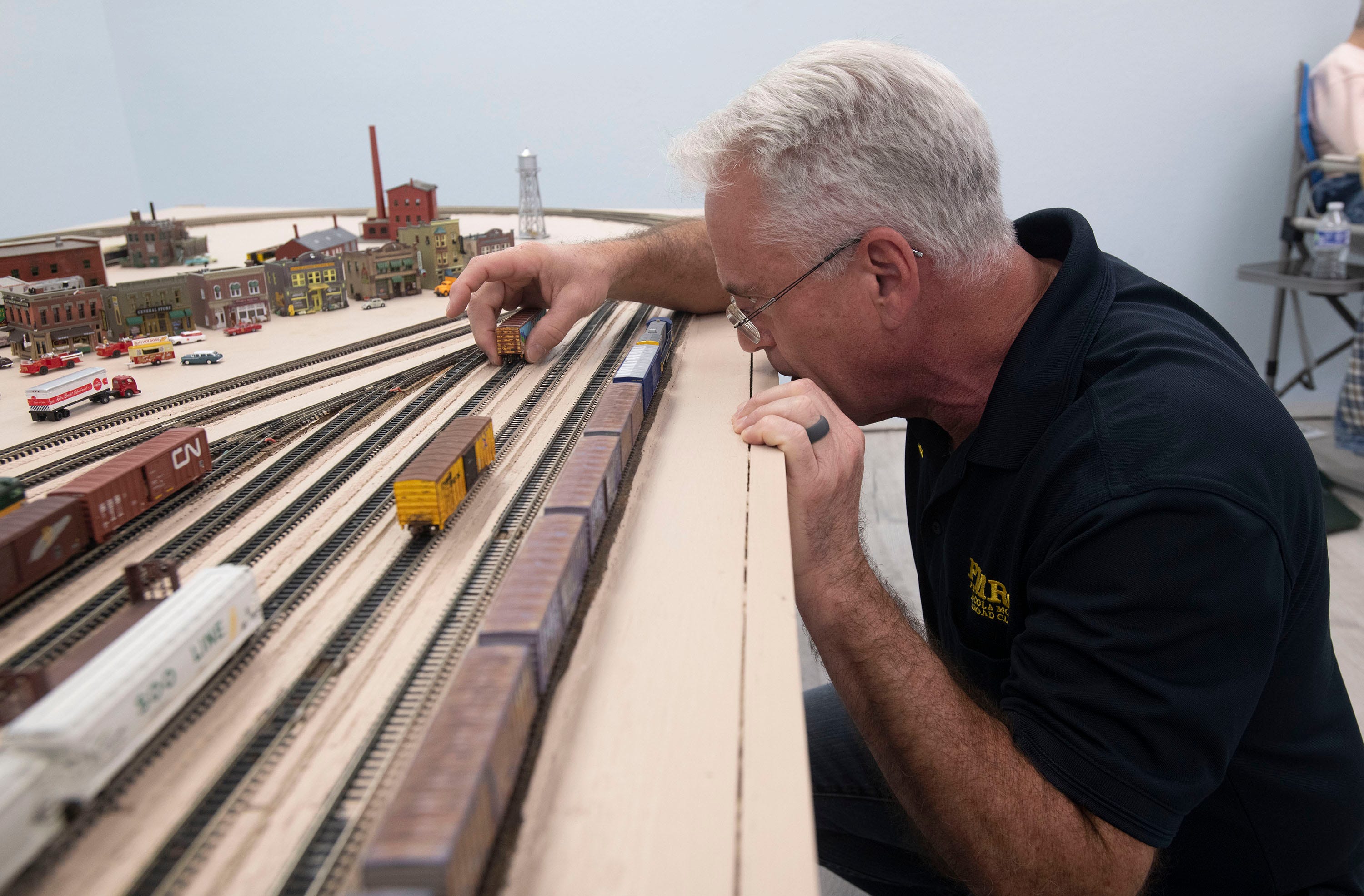 The call of the railroad is not easily forgotten. This local club helps ...