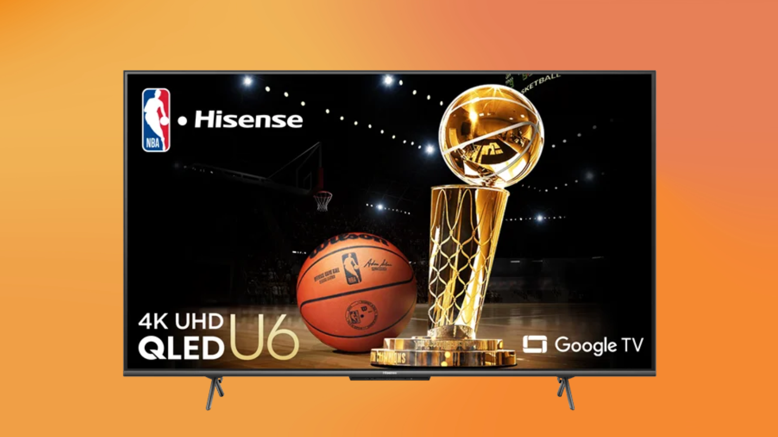 I can’t believe this Hisense 50-inch U6H 4K Google TV is under $220