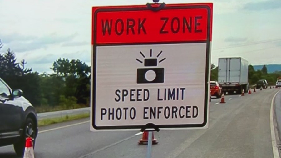 National Work Zone Awareness Week kicked off Monday