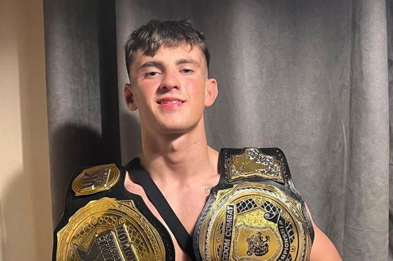 'We're modern-day gladiators' - Meet the Stockport MMA talent hoping to ...