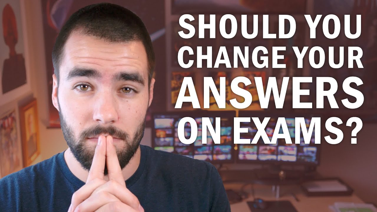 Why Changing Test Answers Could Boost Your Grades!