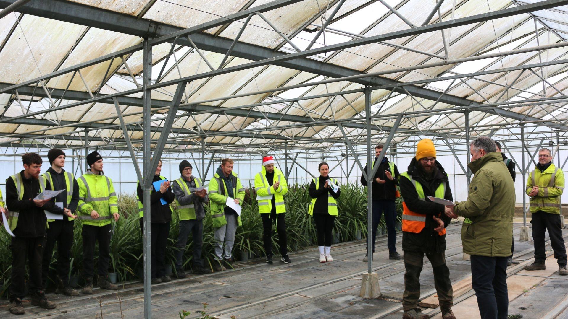 Johnsons celebrates successful completion of in-house plant ...